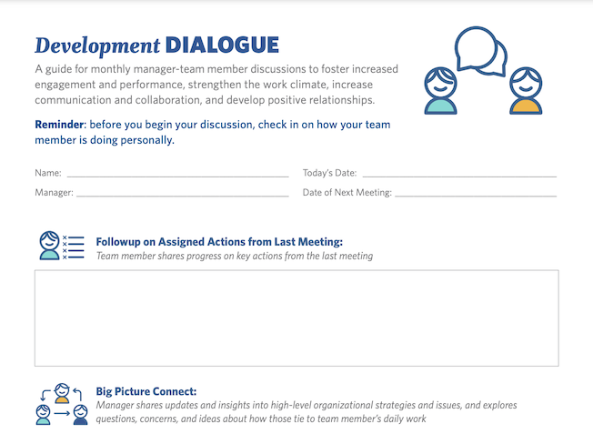White Paper: Development Dialogue